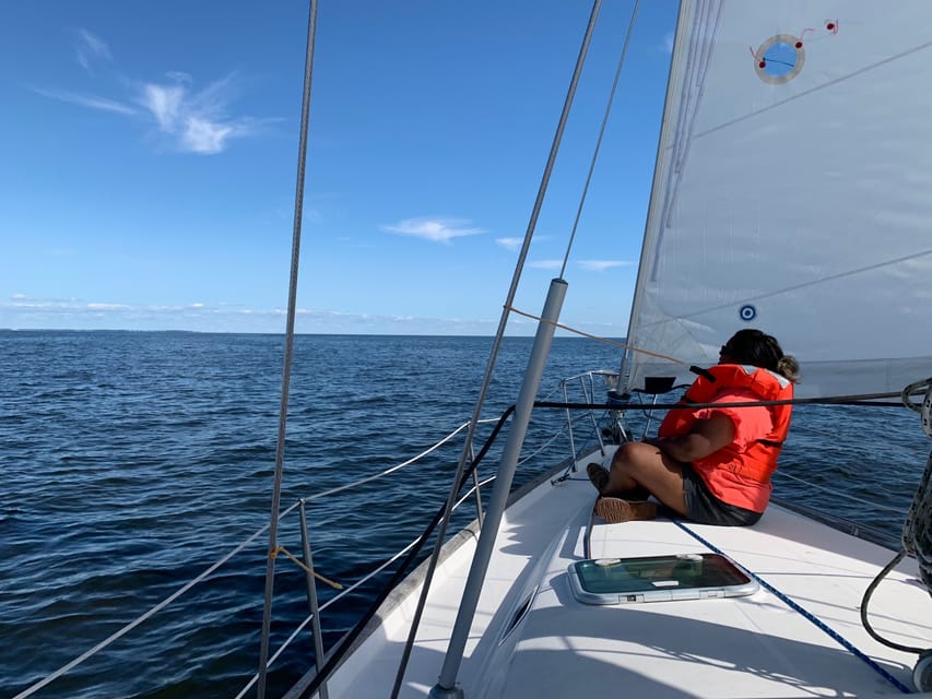 Chesapeake Beach: Private Sailing Cruise on a 42-Foot Yacht | GetYourGuide