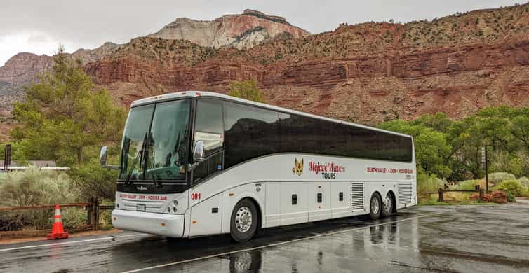 From Las Vegas: Zion National Park Bus Tour with Free Time | GetYourGuide