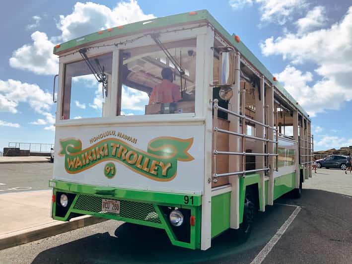 Waikiki Trolley Hop-on Hop-off 1, 4 or 7-Day All-Line Pass | GetYourGuide