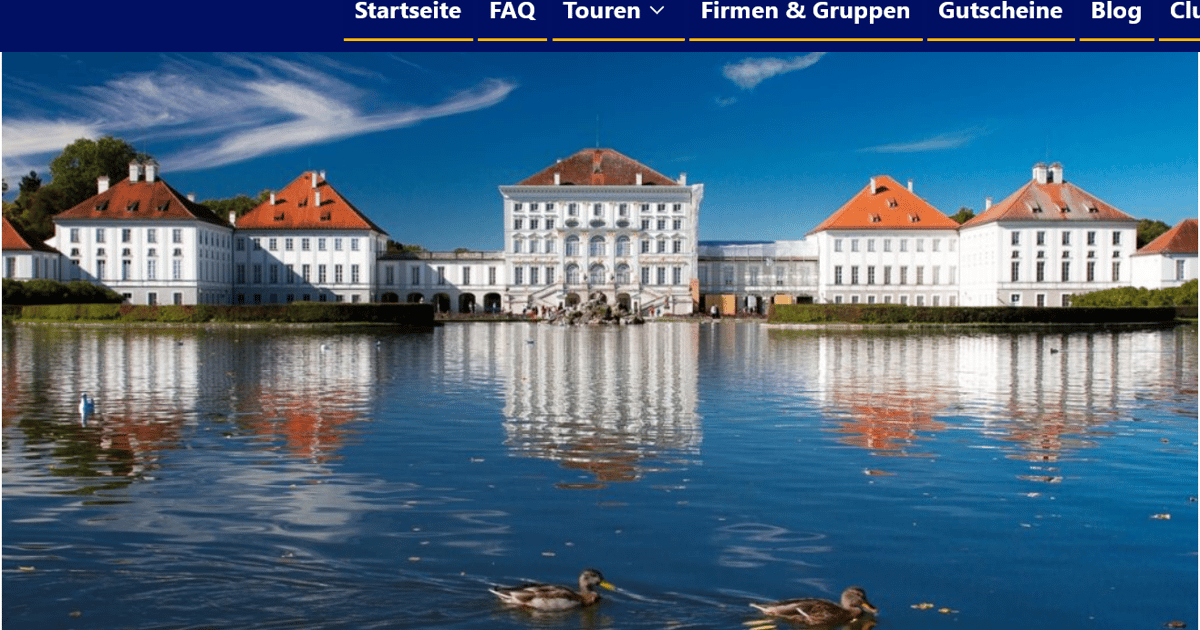 Munich: Mystical Nymphenburg Palace | GetYourGuide