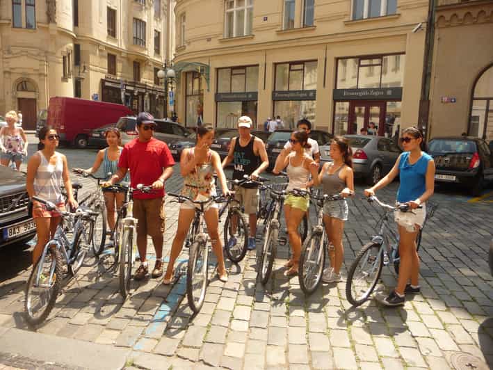 Prague: 2-Hours Guided Electric City Bike Tour | GetYourGuide