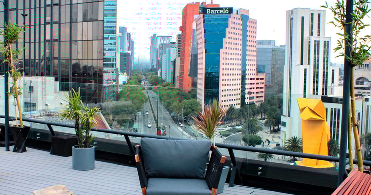 Mexico City: Panoramic Views Rooftop Terraces Guided Tour | GetYourGuide