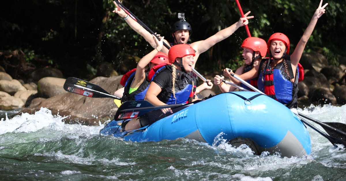 From La Fortuna: Rafting & Lunch at Monkey Park with Photos | GetYourGuide