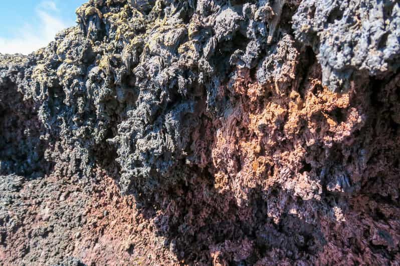 Réunion: Vulkan Piton de la Fournaise - Wanderung abseits des Weges ...