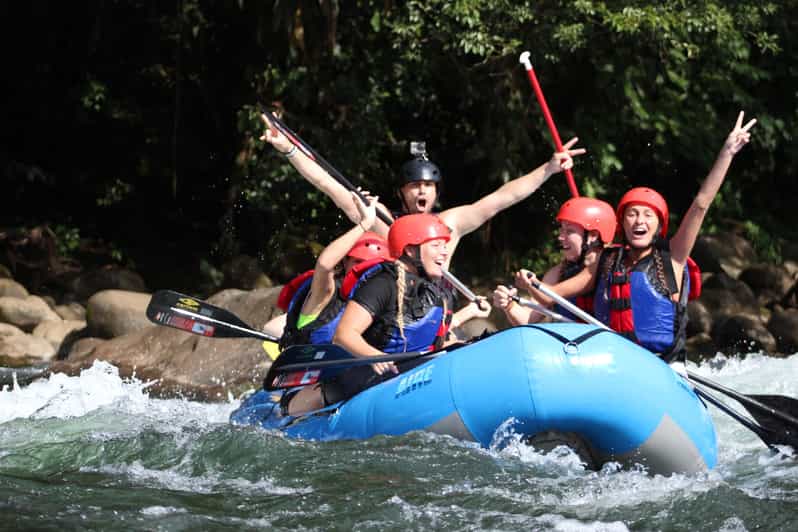 La Fortuna: River Rafting Tour with Lunch and Transfer | GetYourGuide