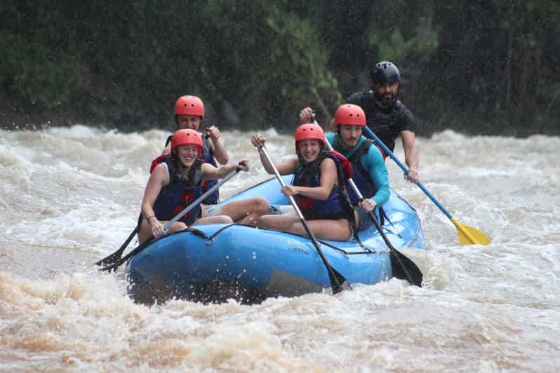 La Fortuna: River Rafting Tour with Lunch and Transfer | GetYourGuide