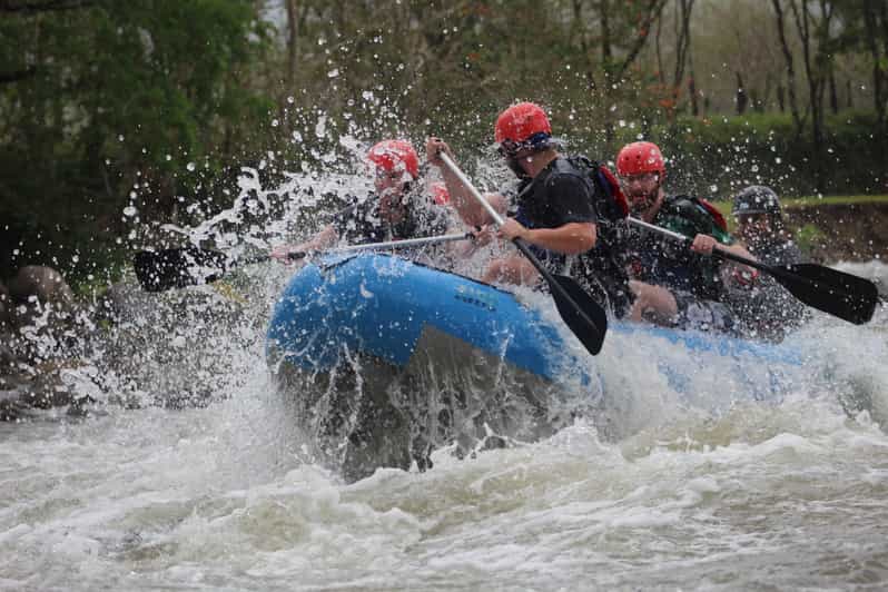 La Fortuna: River Rafting Tour with Lunch and Transfer | GetYourGuide