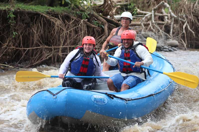 La Fortuna: River Rafting Tour with Lunch and Transfer | GetYourGuide
