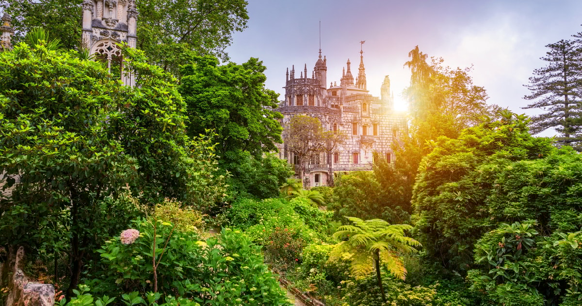 Sintra: Quinta da Regaleira ze wstępem bez kolejki i audioprzewodnikiem ...