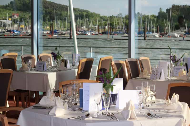Brombachsee: Boat Tour on the Trimaran "MS Brombachsee" | GetYourGuide