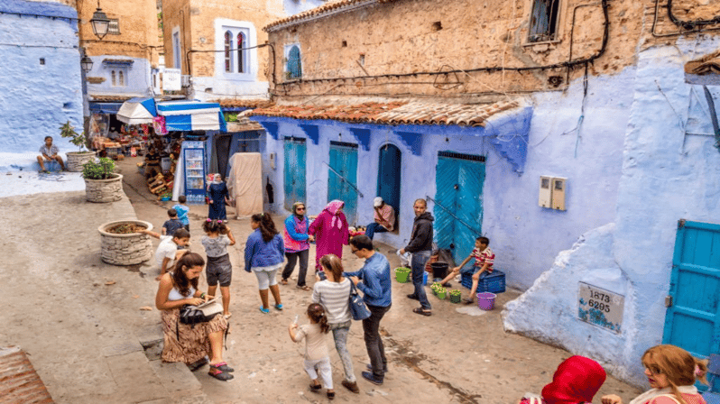 From Casablanca: Chefchaouen Day Trip with Lunch | GetYourGuide