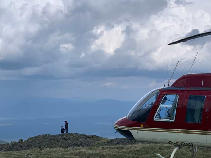 Jasper: Helicopter Tour with Mountain Top Landing and Hike | GetYourGuide