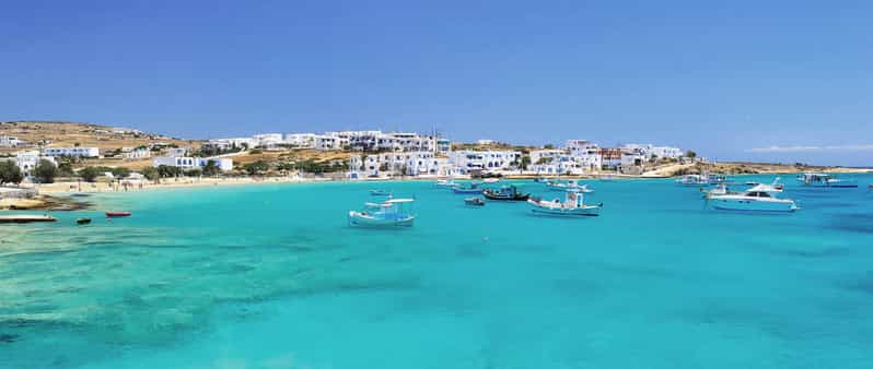 Desde Naxos: Crucero a Iraklia y la isla de Ano Koufonisi | GetYourGuide