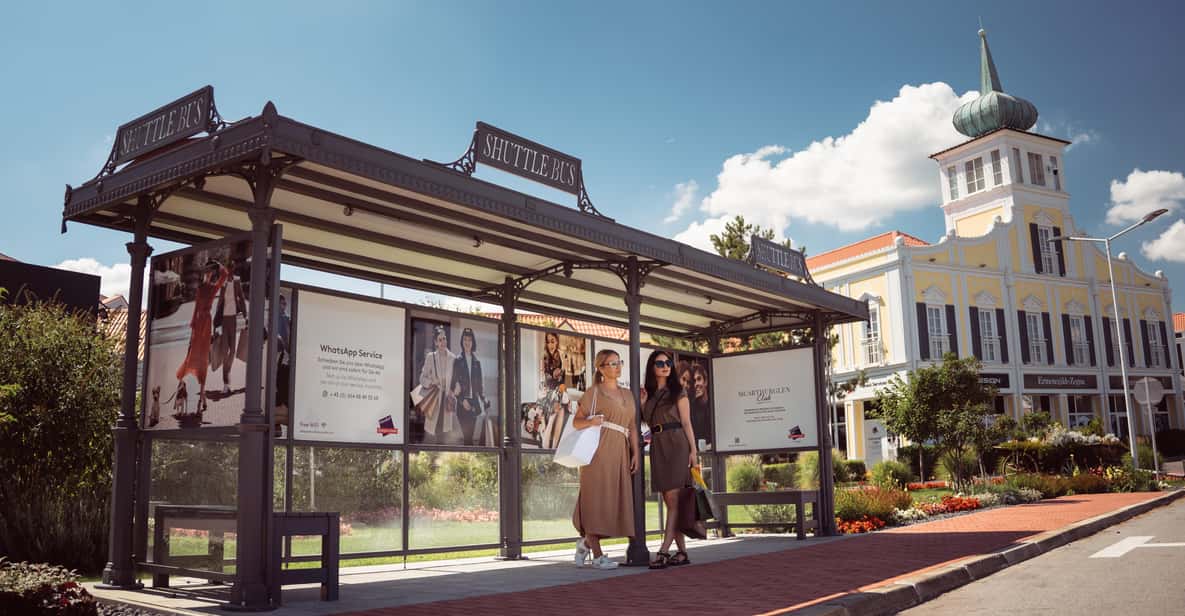 From Vienna: Parndorf Outlets Shuttle Bus Transfer | GetYourGuide