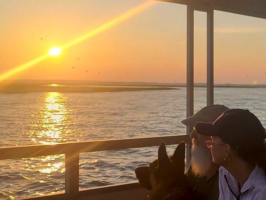 Chincoteague: Assateague Island Sunset Boat Cruise | GetYourGuide