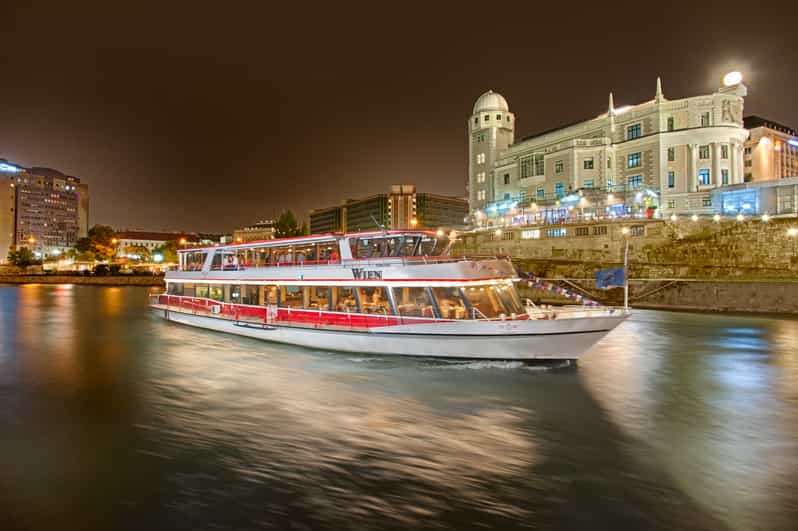 Vienna: Heurigen Cruise with Viennese Songs and Buffet | GetYourGuide