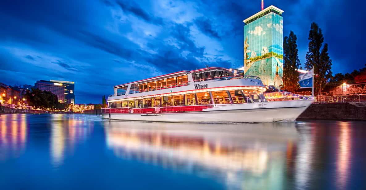 Vienna: Heurigen Cruise with Viennese Songs and Buffet | GetYourGuide