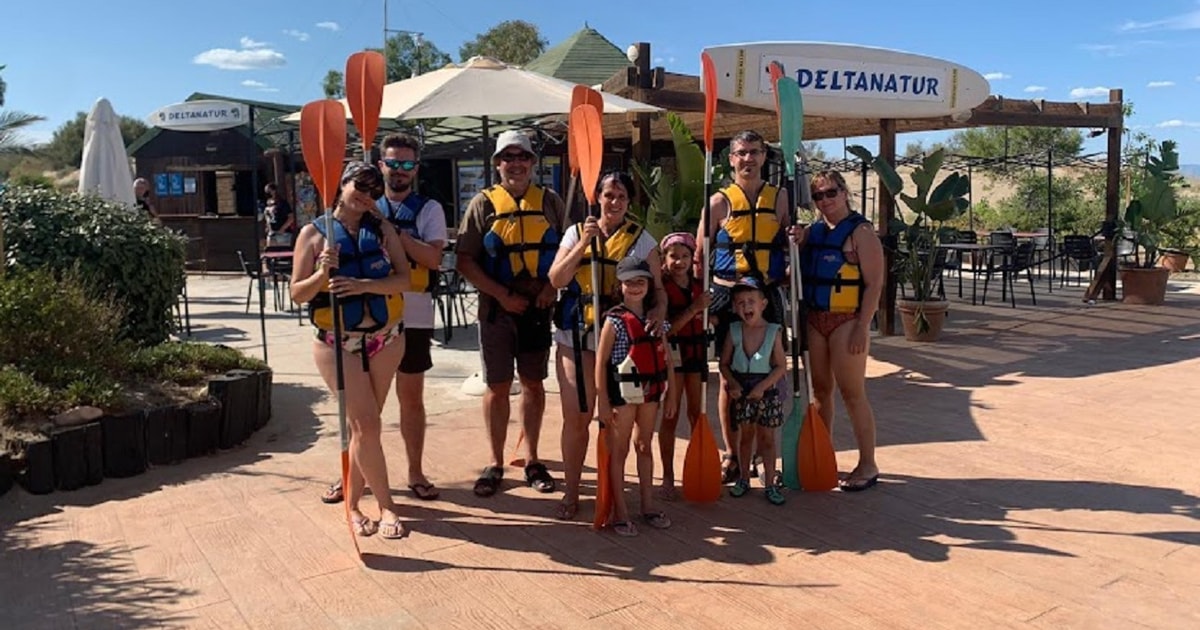 Ebro Delta National Park: Scenic Drive and Kayaking Tour | GetYourGuide
