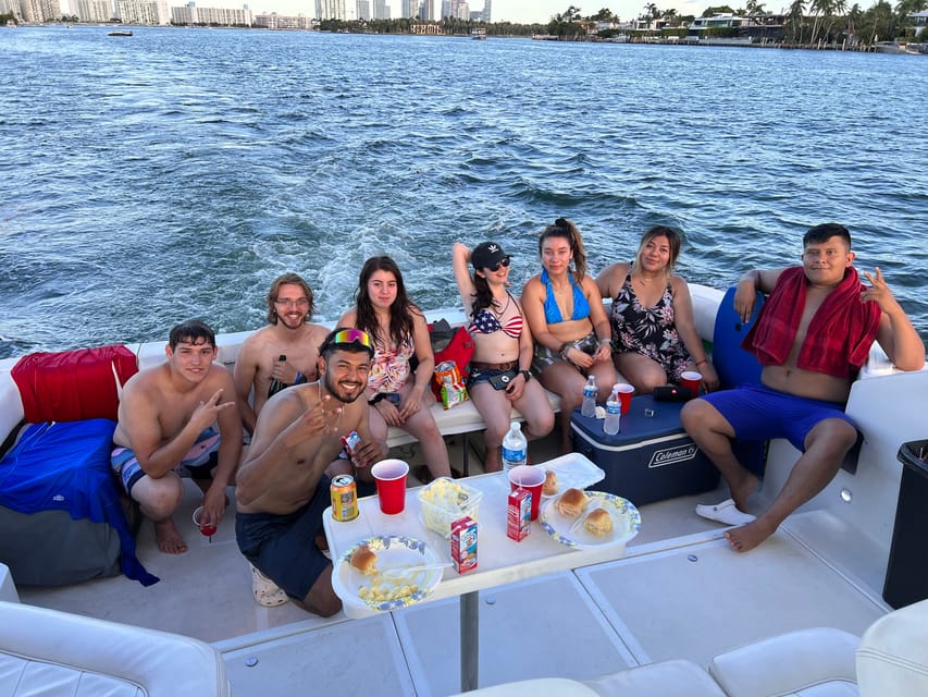 Miami Beach: Private Yacht Rental with Captain and Champagne | GetYourGuide