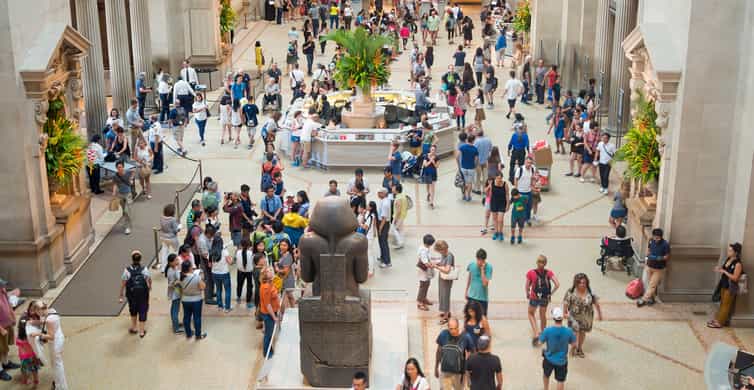 NYC: Metropolitan Museum of Art Guided or Self-Guided Tour | GetYourGuide