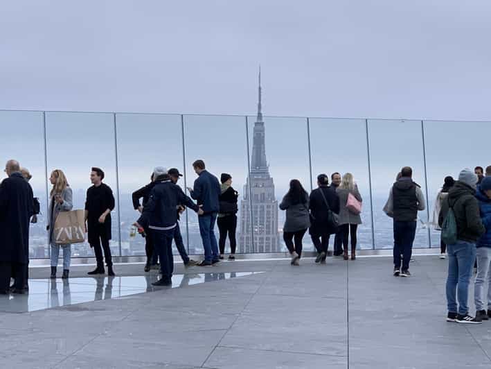 NYC: Hudson Yards Walking Tour & Edge Observation Deck Entry | GetYourGuide