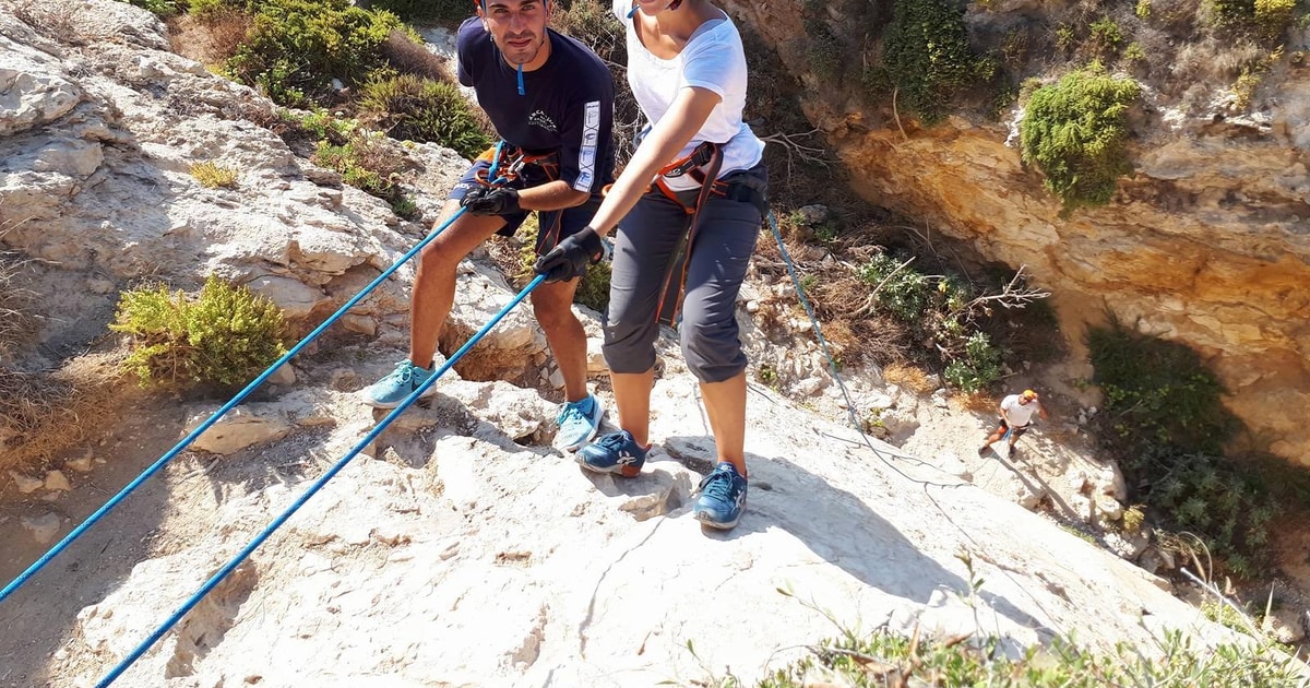 Siggiewi: Abseiling Adventure Activity With Photos | GetYourGuide