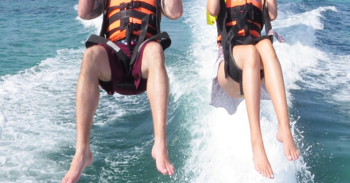 Cancun: Water Sports Combo Adventure & Mayan Ruins | GetYourGuide