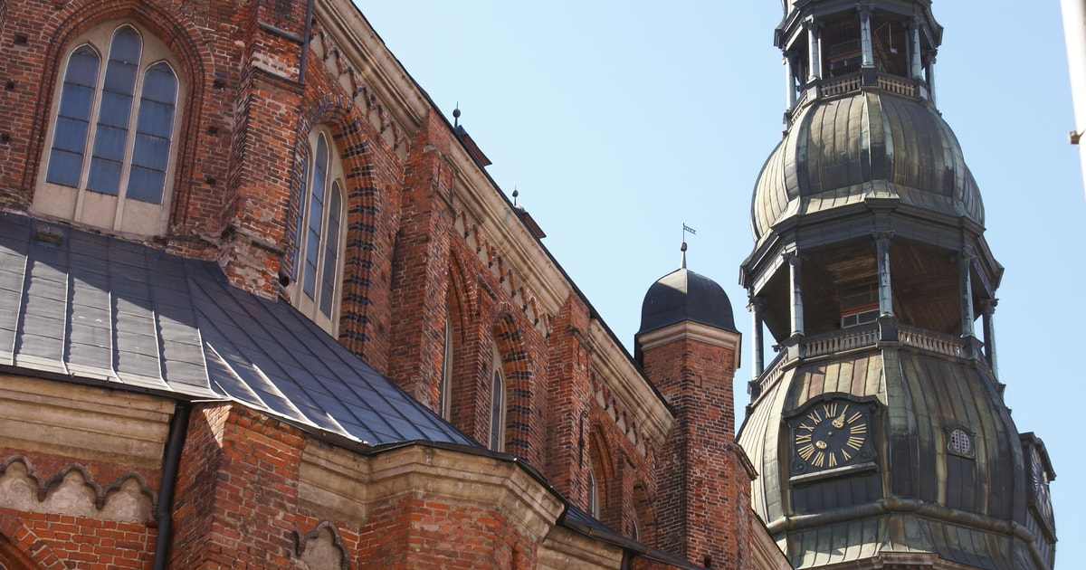Riga: Tour a pie de 1,5 horas por el casco antiguo en grupo reducido ...