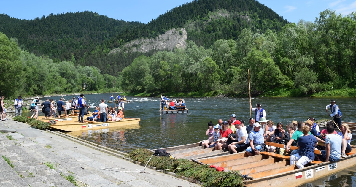 From Krakow: Full-Day Dunajec Rafting and Thermal Baths Tour | GetYourGuide