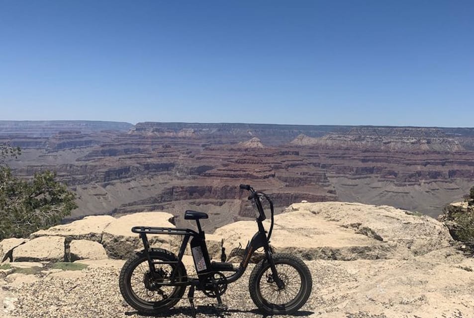 Tusayan: Grand Canyon E-bike Rental, Smartphone Guide & Food | GetYourGuide