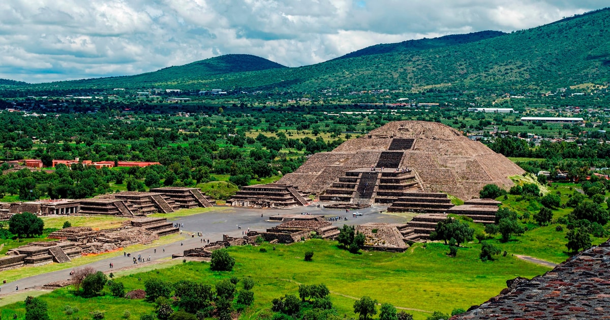 Teotihuacan Pyramids: Skip-the-Line Ticket | GetYourGuide