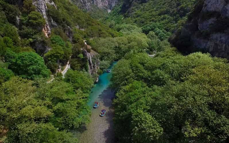Zagori: Voidomatis River Guided Rafting Tour | GetYourGuide