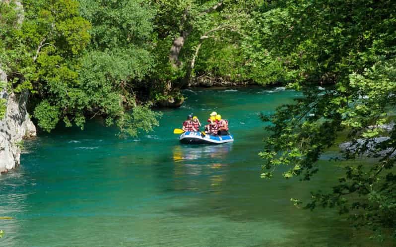 Zagori: Voidomatis River Guided Rafting Tour | GetYourGuide