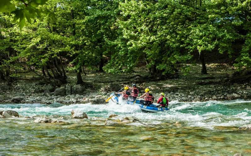 Zagori: Voidomatis River Guided Rafting Tour | GetYourGuide