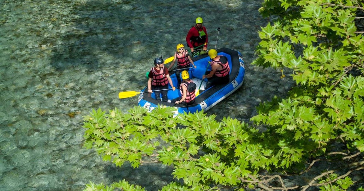 Zagori: Voidomatis River guidet raftingtur | GetYourGuide
