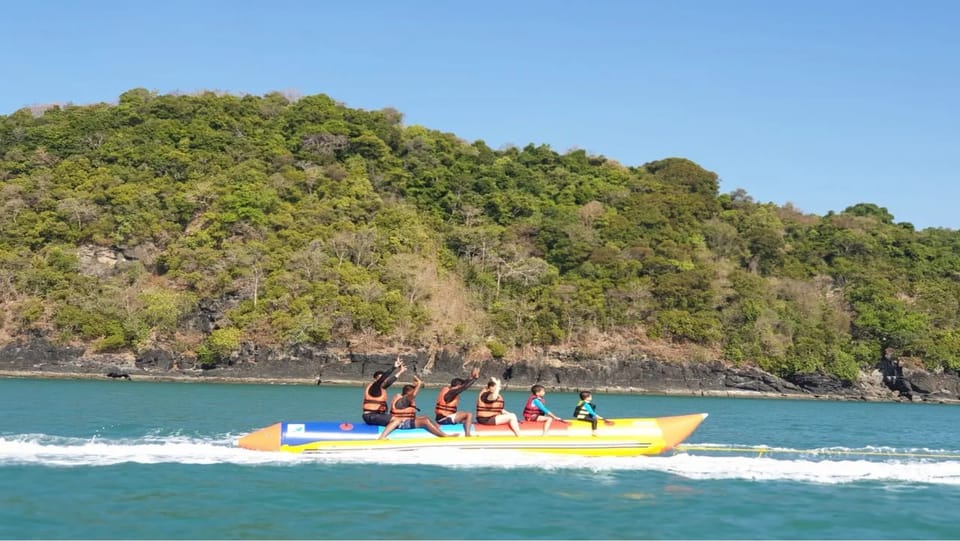 Banana Boat Ride & Clear Kayak Experience in Coron Palawan | GetYourGuide