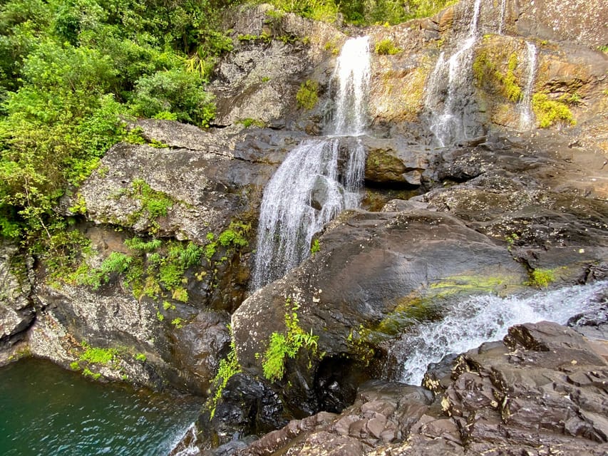 From Quatre Cocos: Tamarind Falls Hiking Day Trip | GetYourGuide