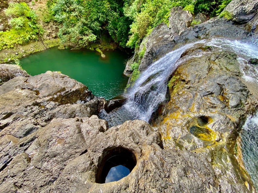 From Quatre Cocos: Tamarind Falls Hiking Day Trip | GetYourGuide