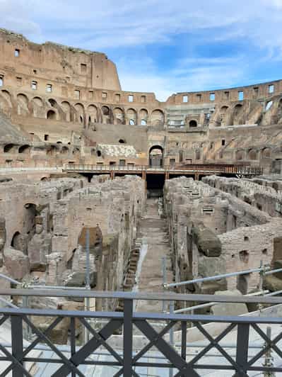 Rome: Colosseum Insider Tour with Entry Ticket | GetYourGuide