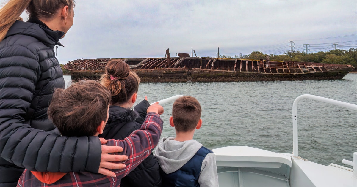 Adelaide: Port River Dolphin and Ships Graveyard Cruise | GetYourGuide