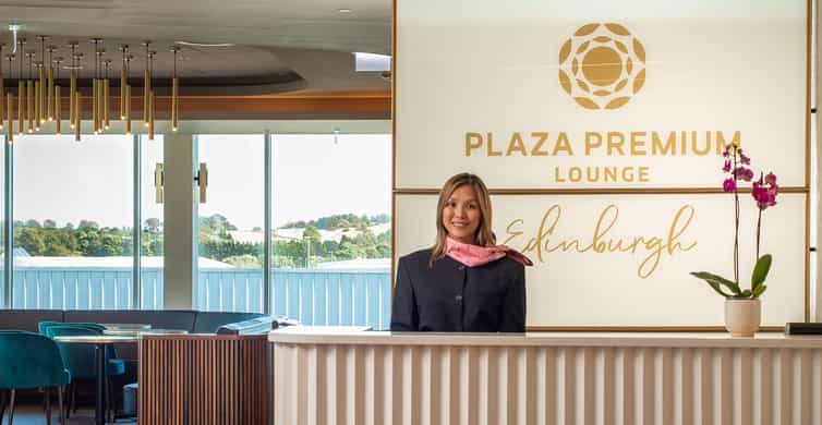 EDI Edinburgh Airport: Plaza Premium Lounge | GetYourGuide