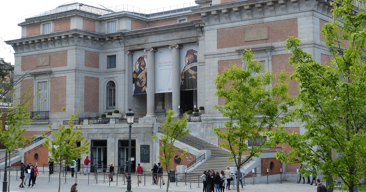 Madrid: Rondleiding door het Prado Museum met voorrangsticket ...