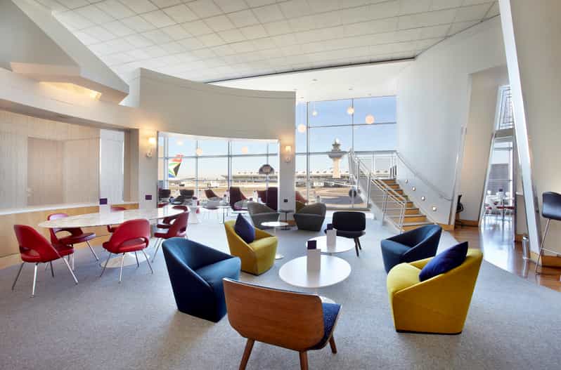 IAD Washington Dulles Airport: Virgin Atlantic Lounge Access | GetYourGuide