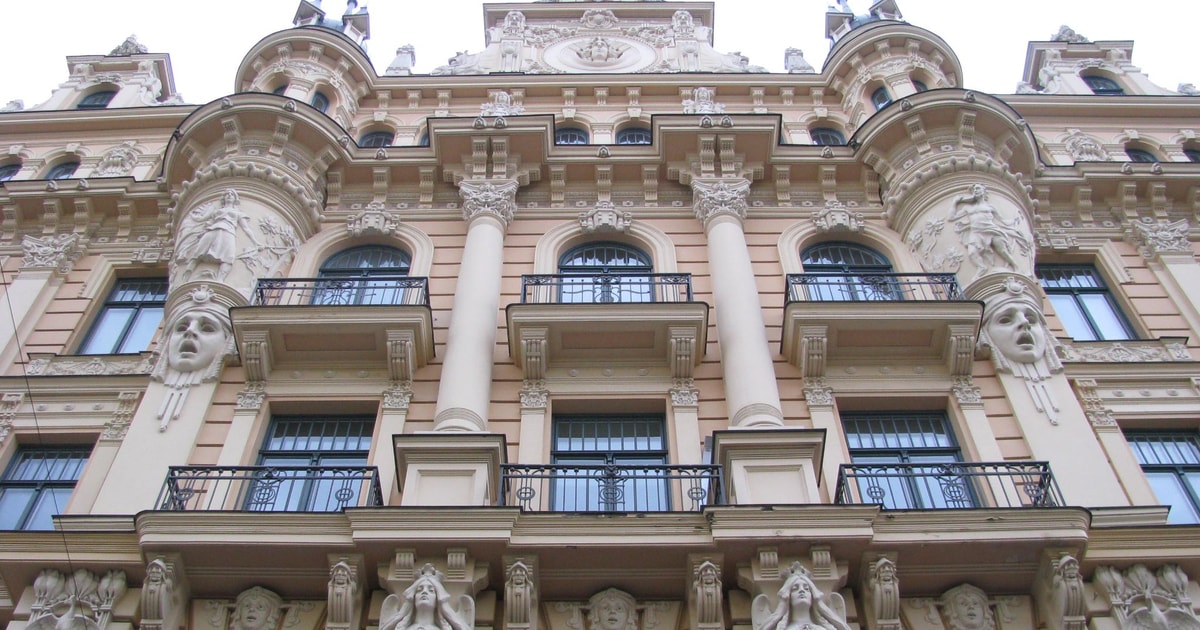 Riga: 2-stündiger Rundgang durch die Geschichte des Jugendstils ...