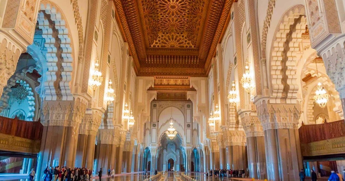 Casablanca: tour premium della Moschea di Hassan II con biglietto d ...