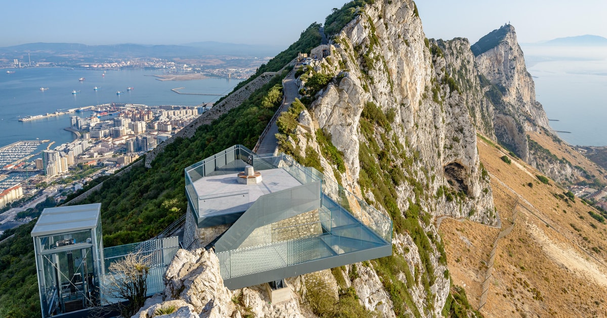 Gibraltar : City pass officiel avec téléphérique Rock Tour et plus ...