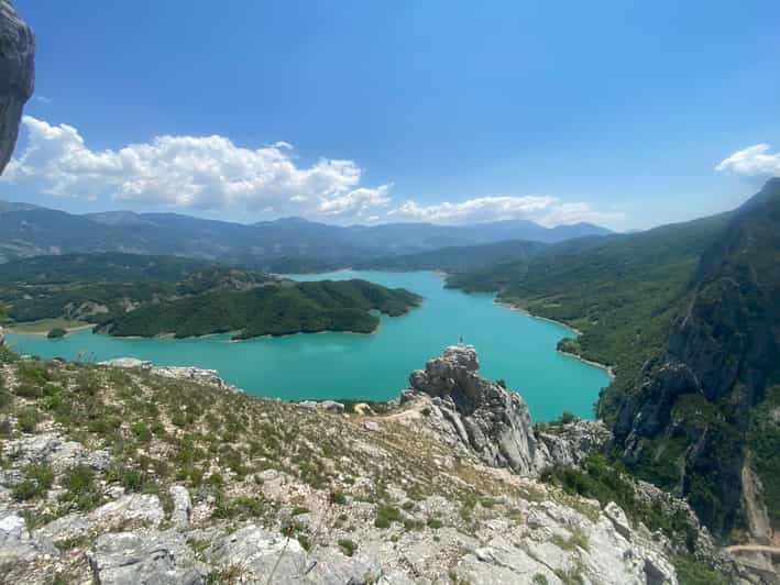 From Tirana: Gamti Mountain and Bovilla Lake Hiking Tour | GetYourGuide