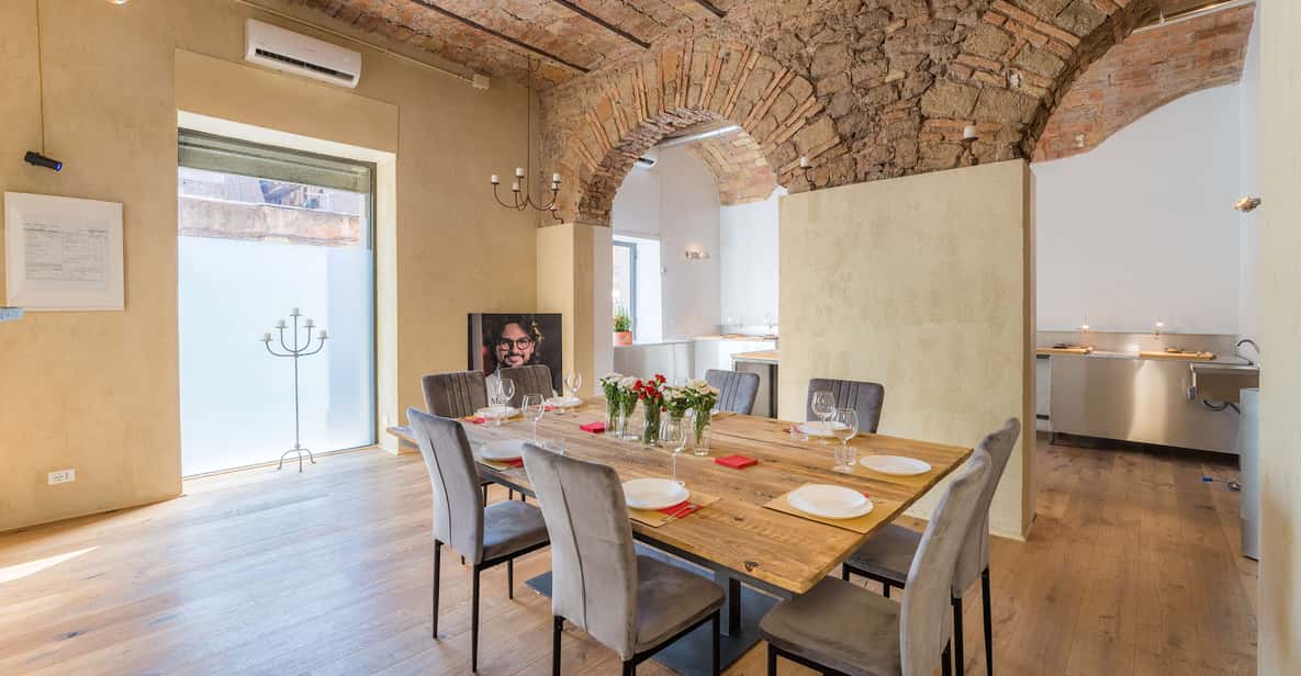 Rome: Five Shapes of Pasta Cooking Class in Ancient Tavern | GetYourGuide