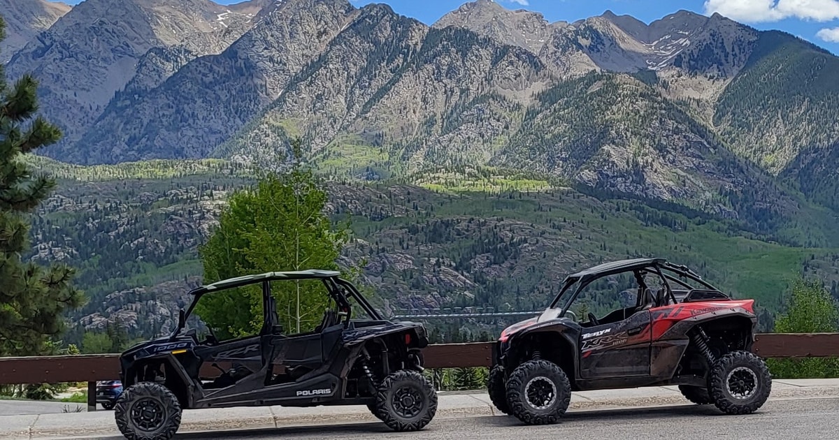 From Durango: Guided ATV Tour to Scotch Creek and Bolam Pass | GetYourGuide
