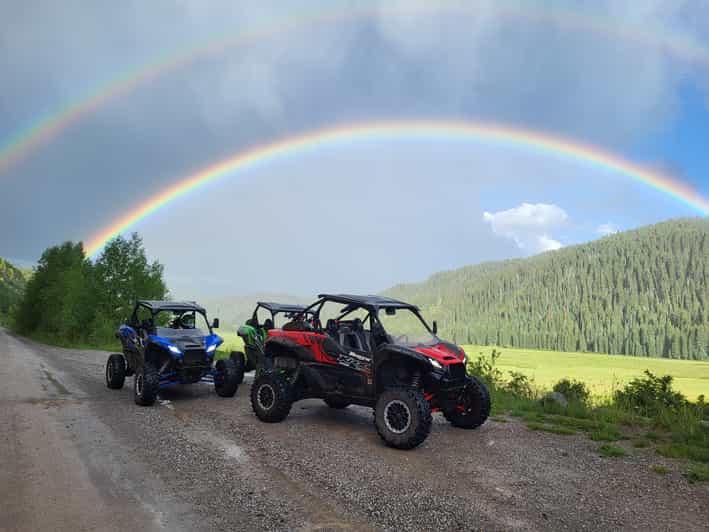 Desde Durango: tour guiado en cuatrimoto a Scotch Creek y Bolam Pass ...